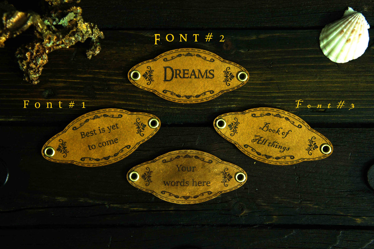 Custom vintage engraved string protector – Altguild